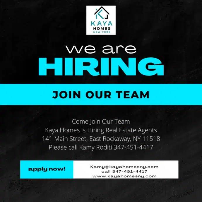 Join Our Team | Real Estate Marketplace NY | Kaya Homes